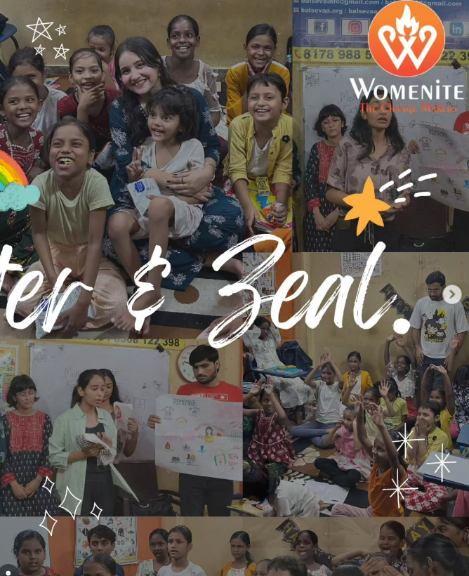 Womenite | Empowering Women & Girls in India